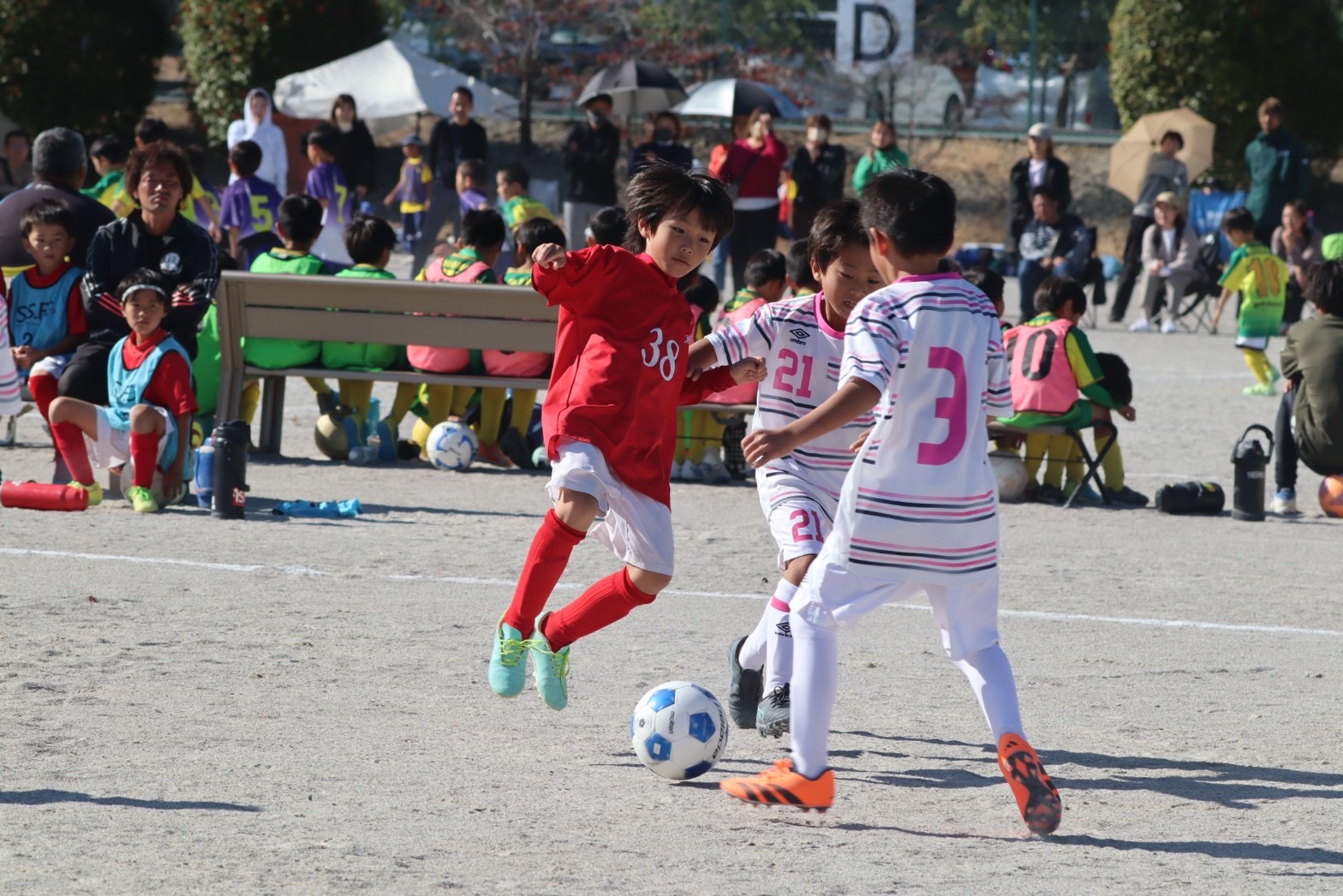 U8大野ちびっ子杯”優勝” | ISS.F.C サッカークラブ - 岐阜市・関市・各務原市