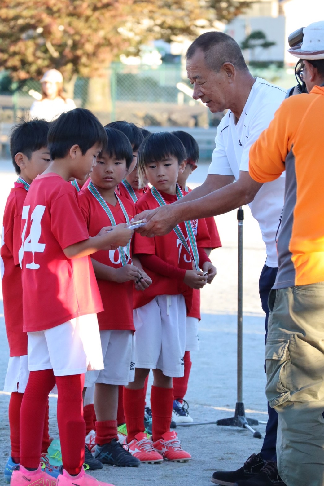 U8大野ちびっ子杯”優勝” | ISS.F.C サッカークラブ - 岐阜市・関市・各務原市