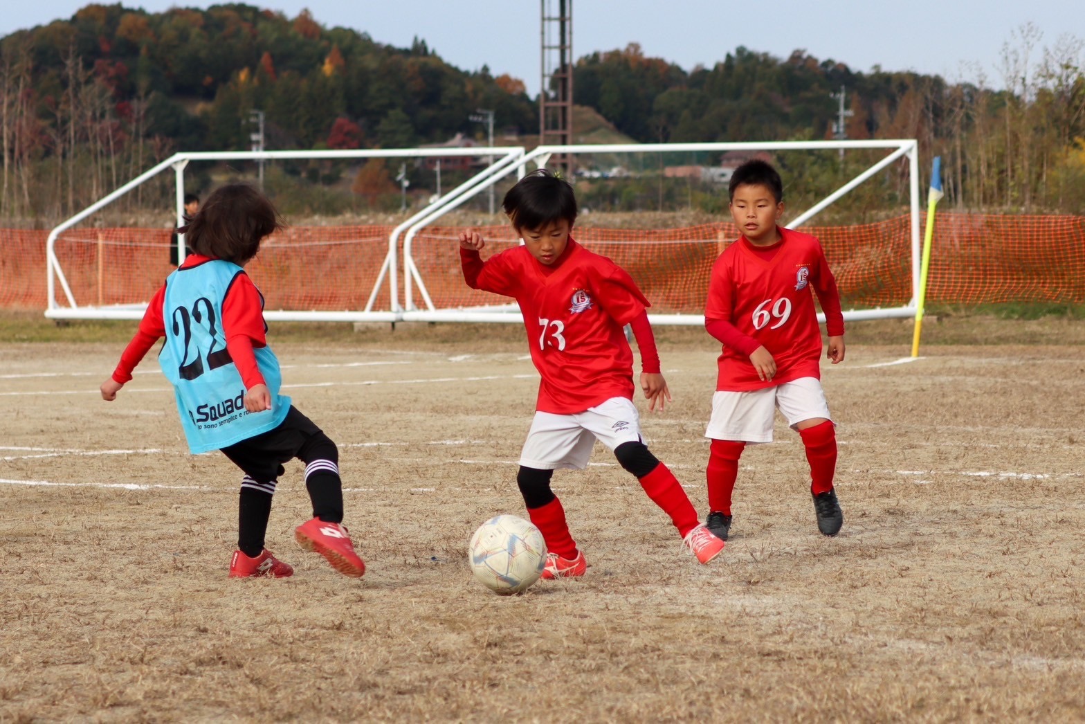 11.25.26 TMシリウス. U8リーグ | ISS.F.C サッカークラブ - 岐阜市・関市・各務原市