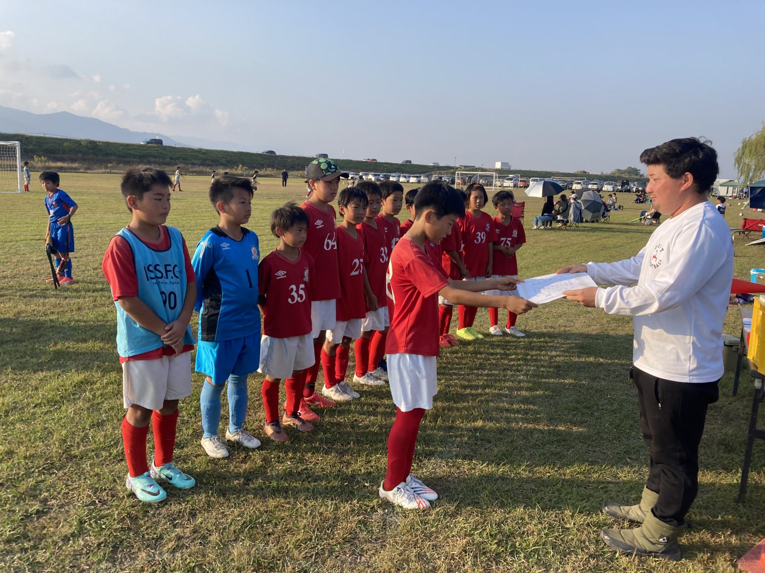 U10 OWL FC オータムフェティバル | ISS.F.C サッカークラブ - 岐阜市・関市・各務原市