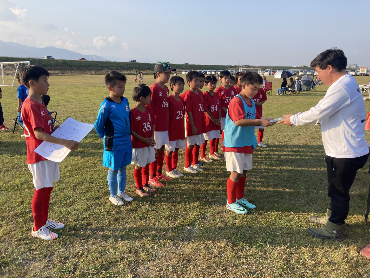 U10 OWL FC オータムフェティバル | ISS.F.C サッカークラブ - 岐阜市・関市・各務原市