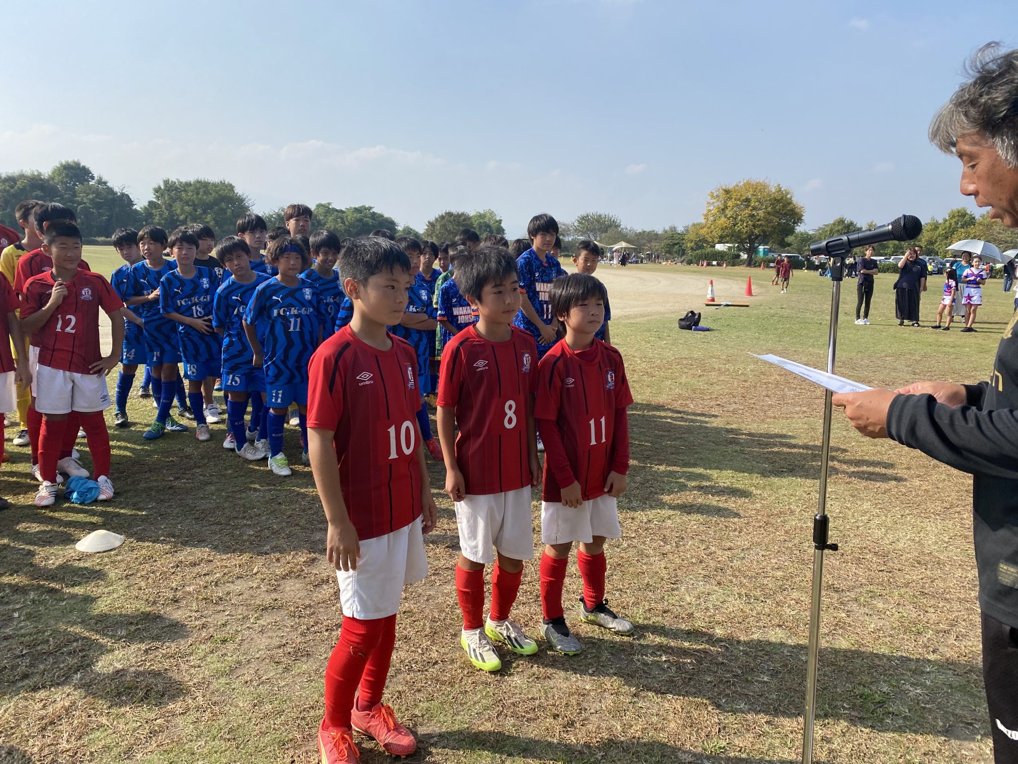 U12全日地区大会優勝 | ISS.F.C サッカークラブ - 岐阜市・関市・各務原市