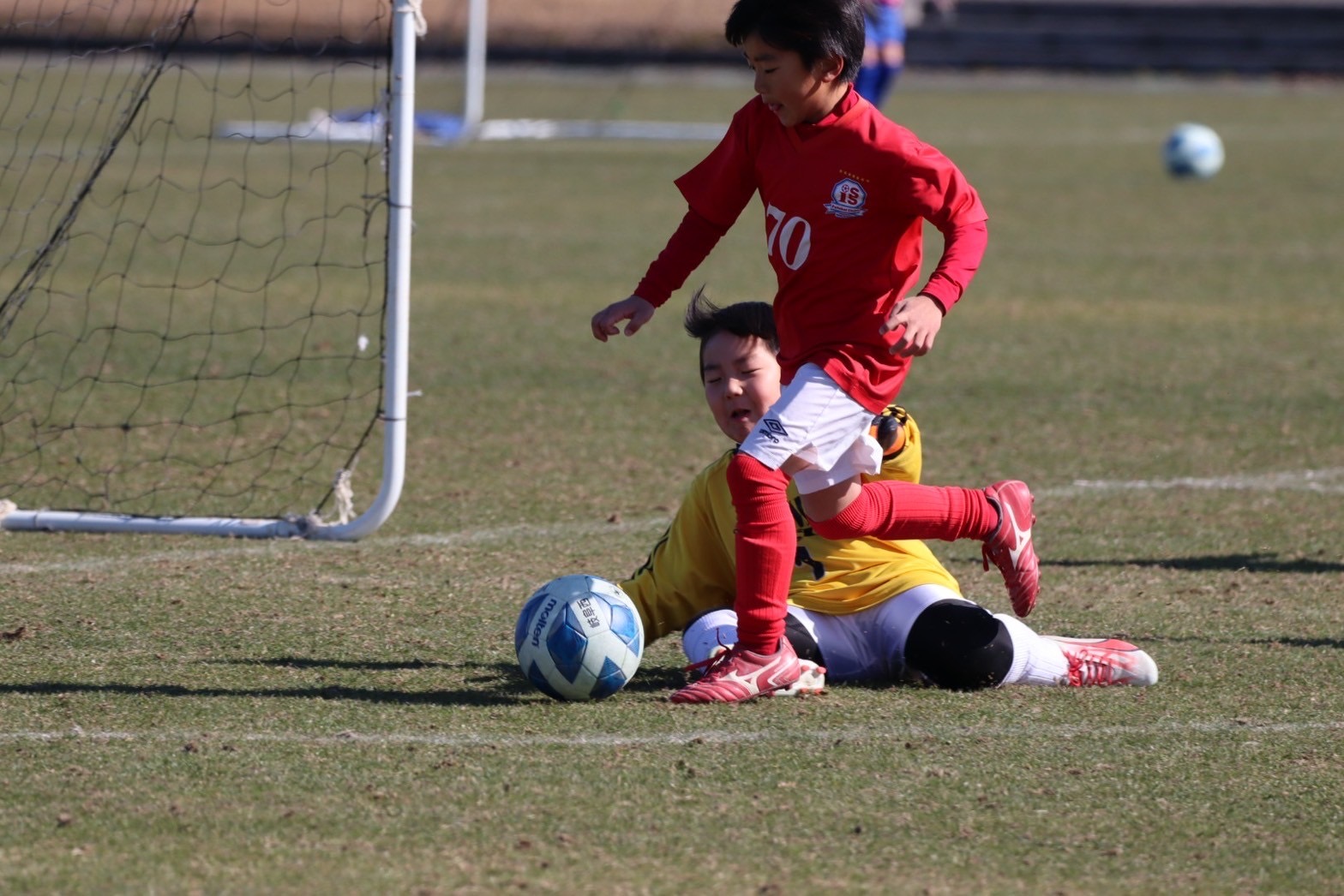 U8後期リーグ 優勝”🥇 | ISS.F.C サッカークラブ - 岐阜市・関市・各務原市