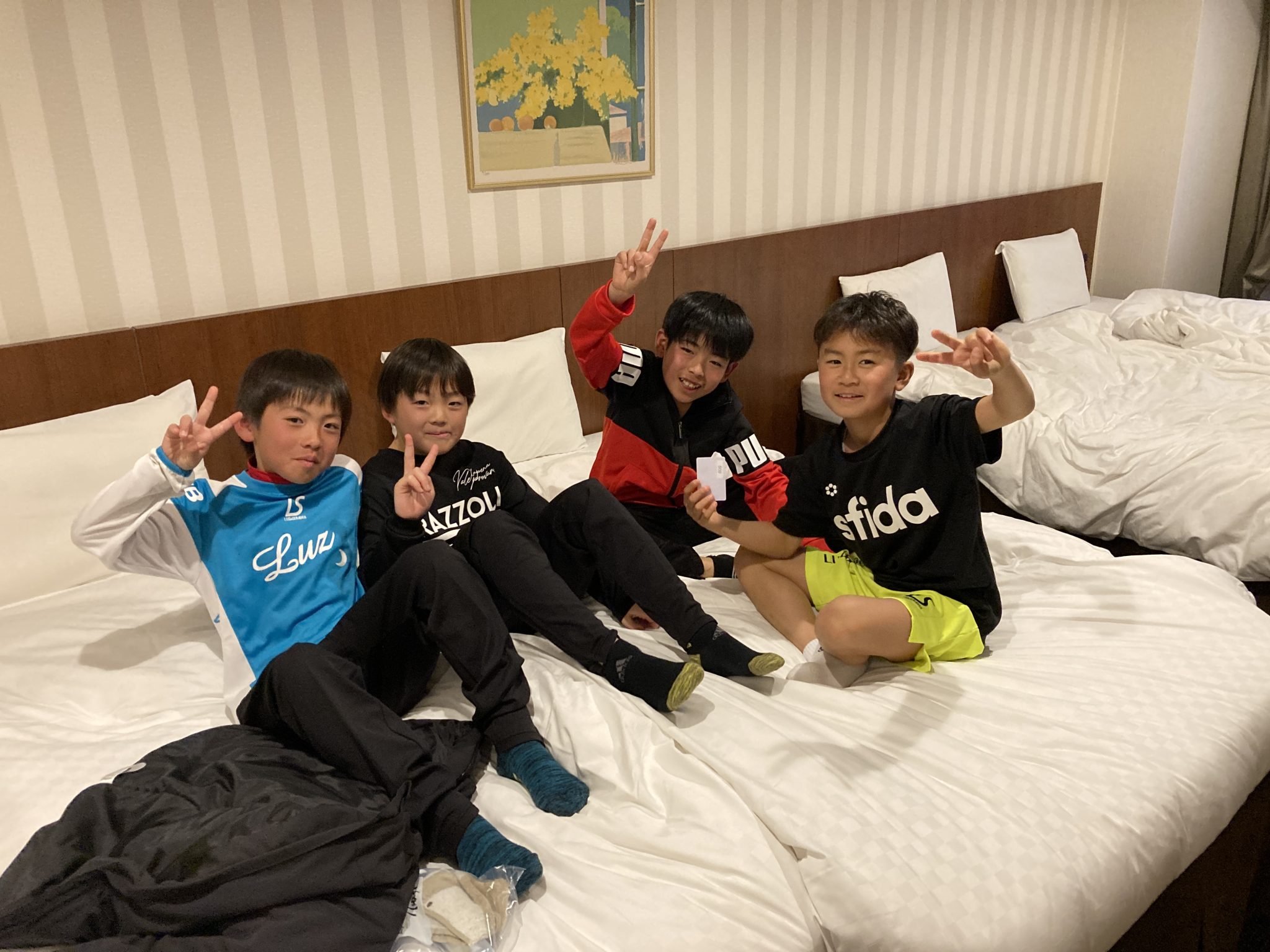 U10 豊橋遠征(アゼリアカップ2024) | ISS.F.C サッカークラブ - 岐阜市・関市・各務原市