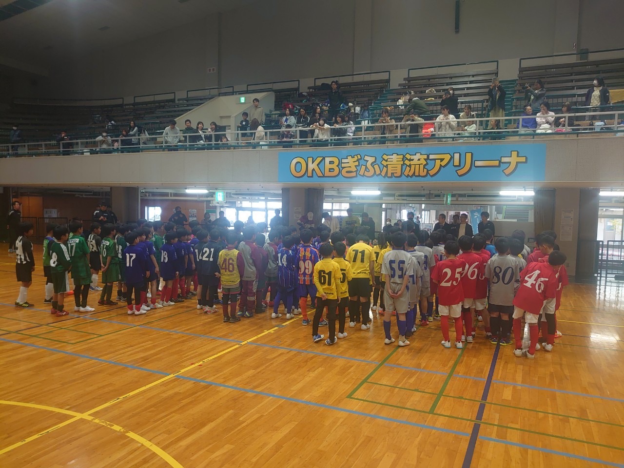 U10 第2回キタガワマルカネカップ ＆ TM | ISS.F.C サッカークラブ - 岐阜市・関市・各務原市