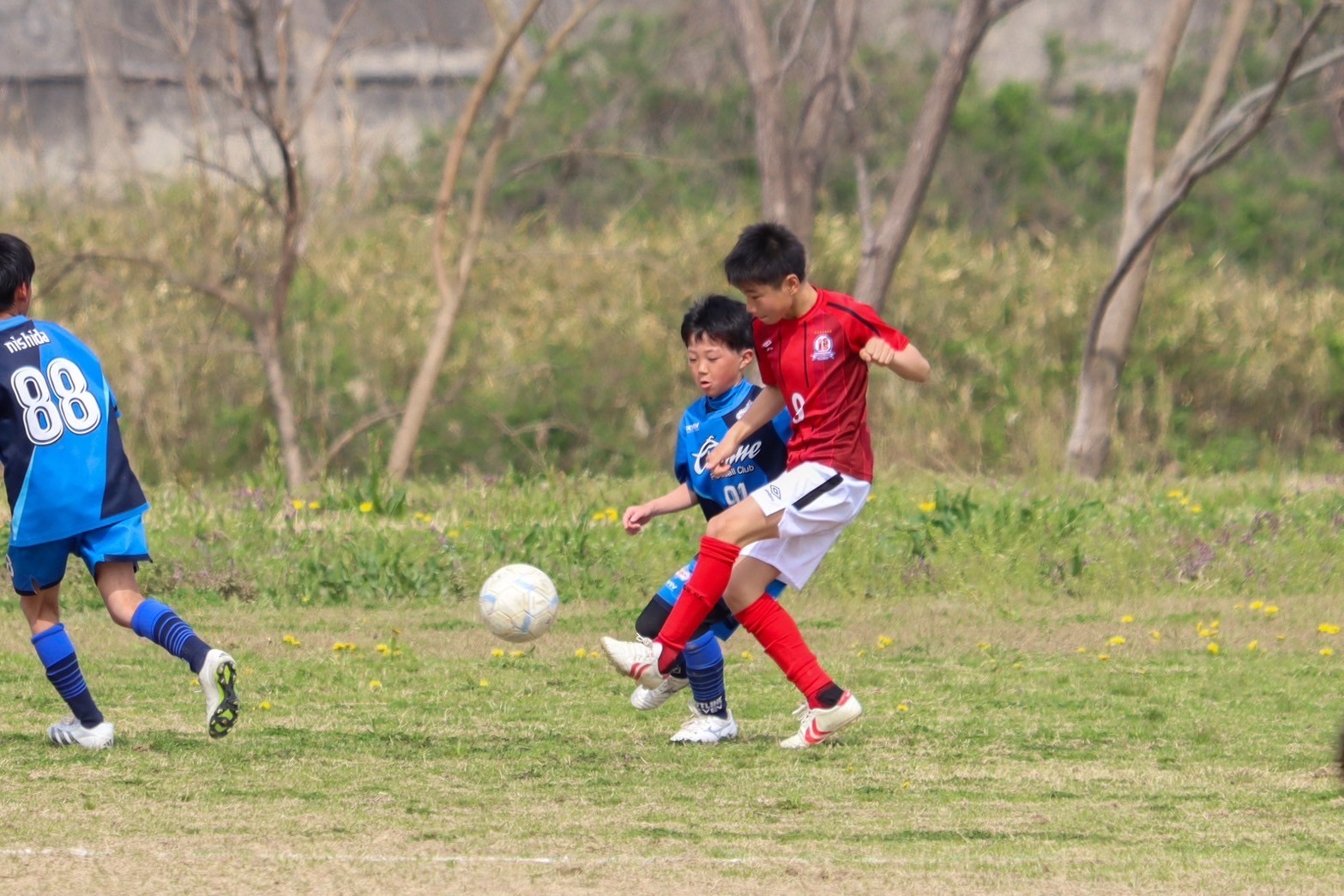 U12トップリーグ&TM | ISS.F.C サッカークラブ - 岐阜市・関市・各務原市