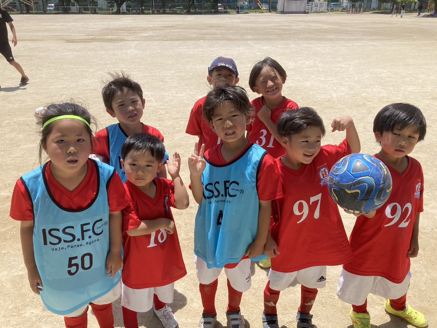 U8,U7(キッズ)TM | ISS.F.C サッカークラブ - 岐阜市・関市・各務原市