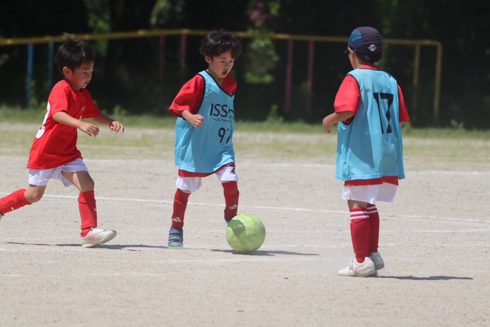 U8,7TM | ISS.F.C サッカークラブ - 岐阜市・関市・各務原市