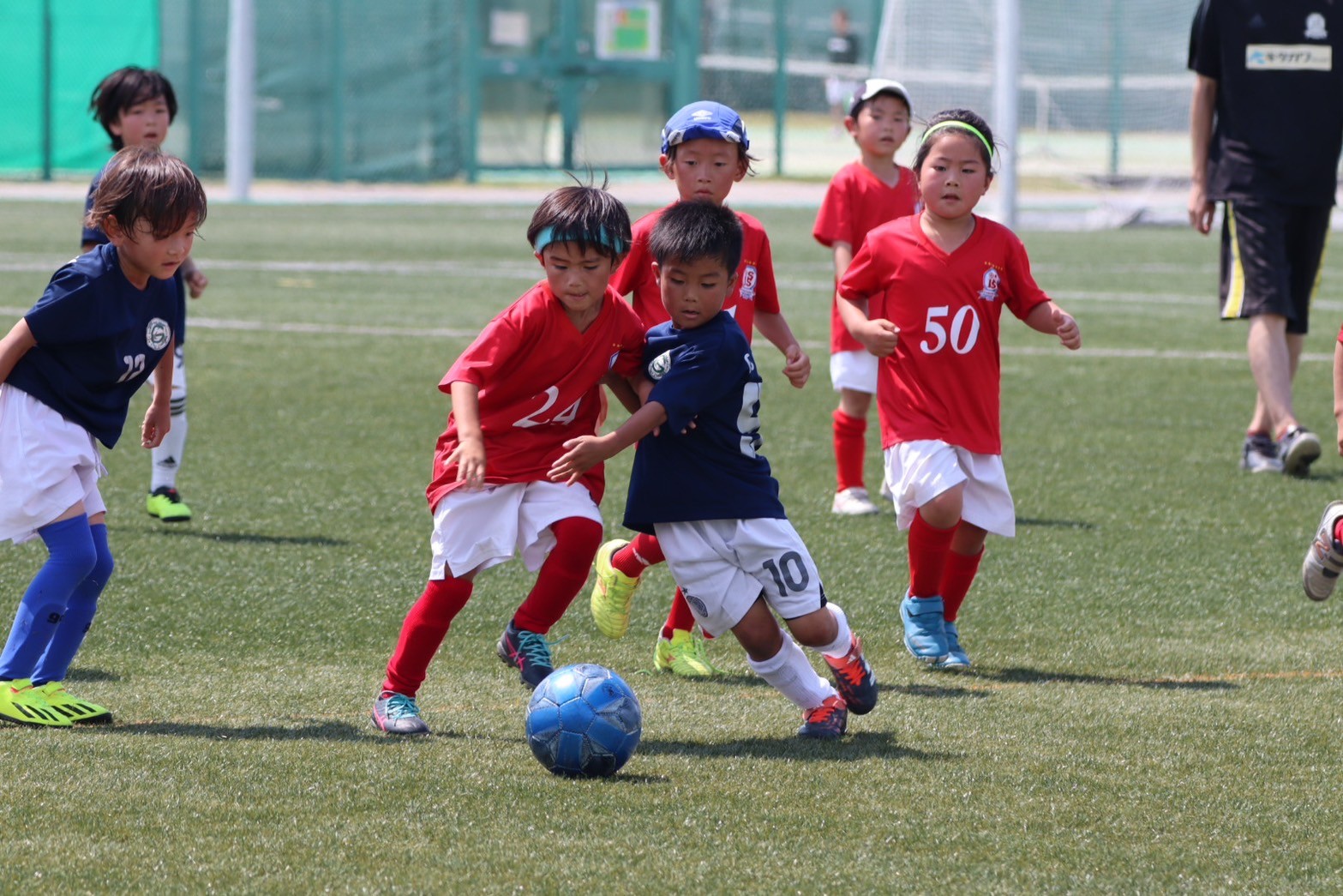 U7(キッズ)TM、CLFフェス | ISS.F.C サッカークラブ - 岐阜市・関市・各務原市