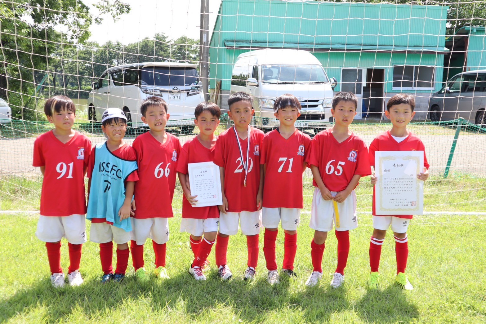 U7(キッズ),U8 コパアトレティコcup | ISS.F.C サッカークラブ - 岐阜市・関市・各務原市