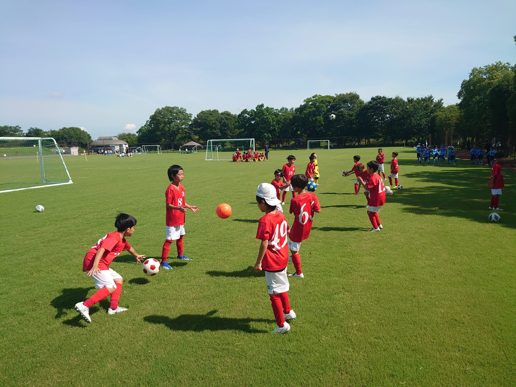 U10一宮FC Summer Soccer Festival | ISS.F.C サッカークラブ - 岐阜市・関市・各務原市