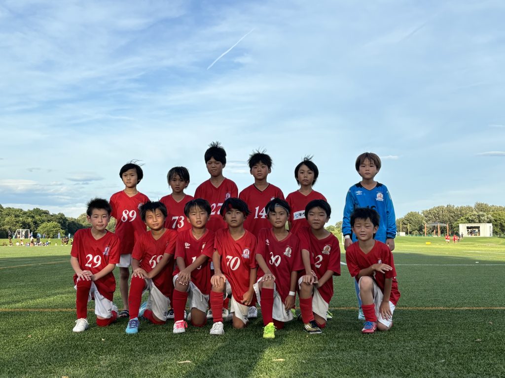 U9一宮FCサマーフェスティバル 準優勝”CCN一次予選 | ISS.F.C サッカークラブ - 岐阜市・関市・各務原市