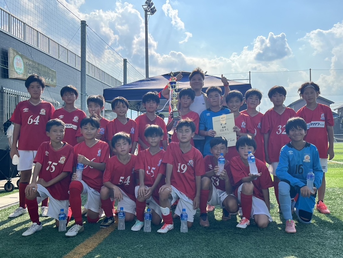 JC杯 U11 東海大会 優勝 | ISS.F.C サッカークラブ - 岐阜市・関市・各務原市
