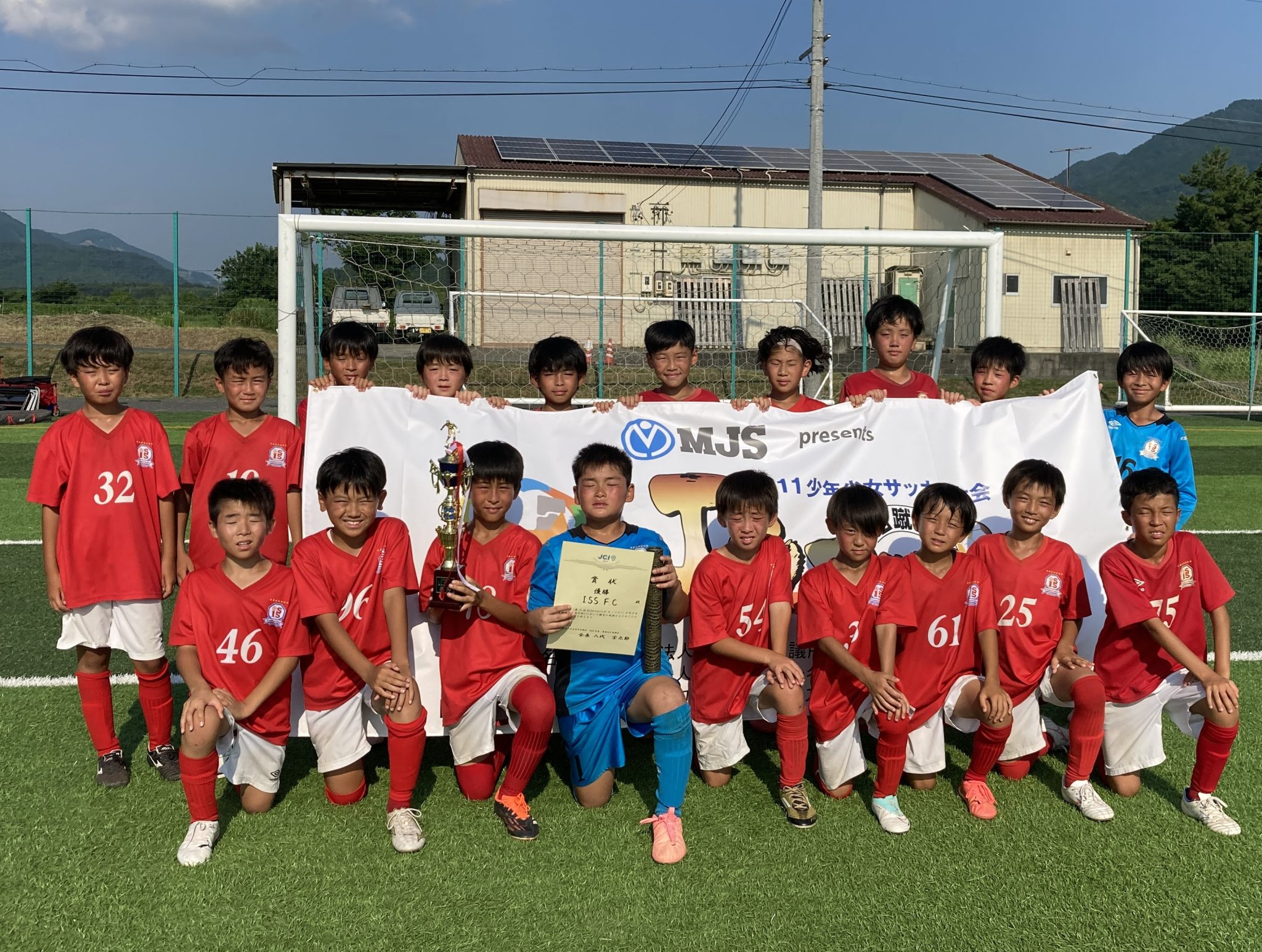 JC杯 U11 東海大会 優勝 | ISS.F.C サッカークラブ - 岐阜市・関市・各務原市
