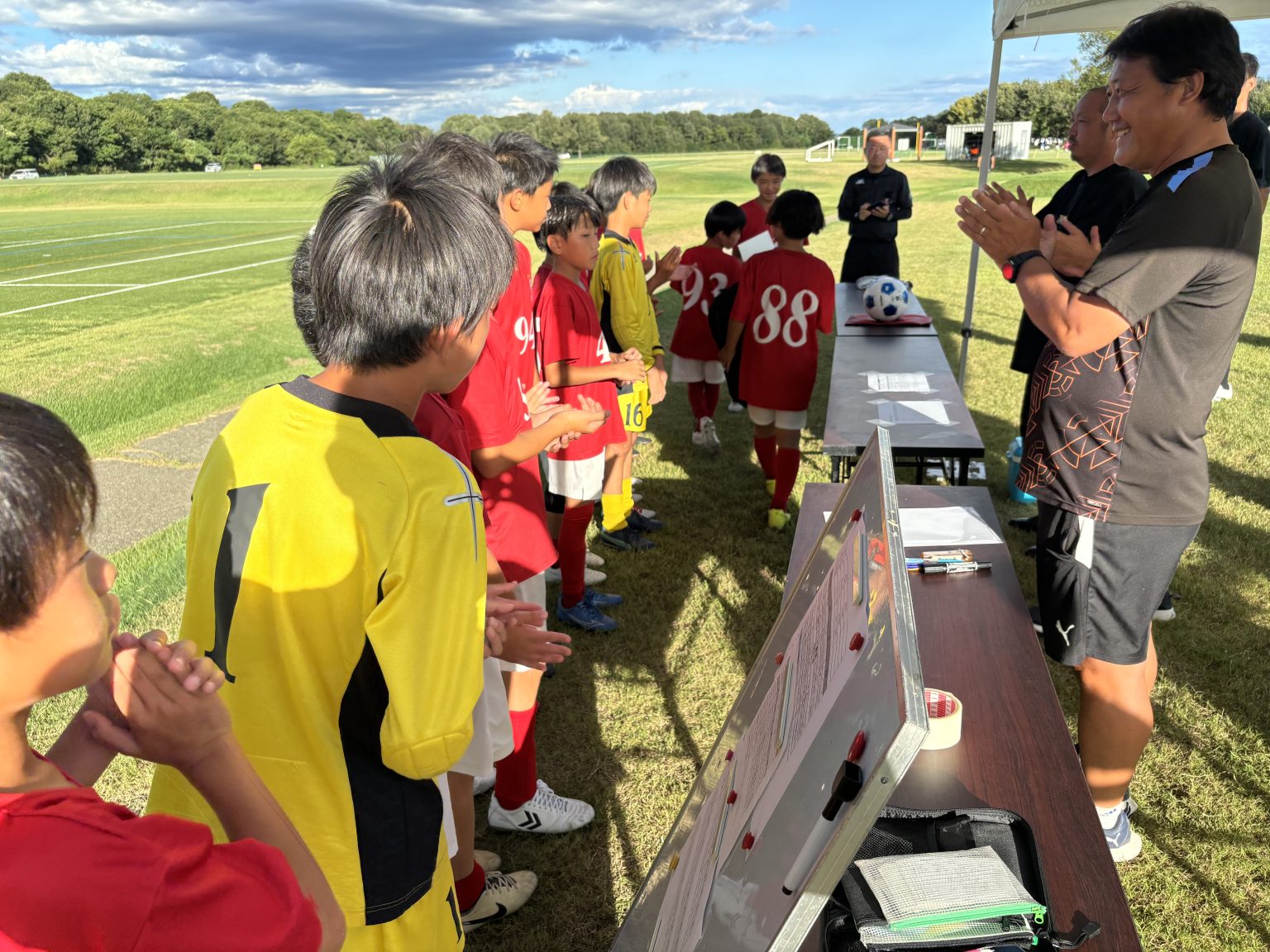 U12交流戦&フェス | ISS.F.C サッカークラブ - 岐阜市・関市・各務原市