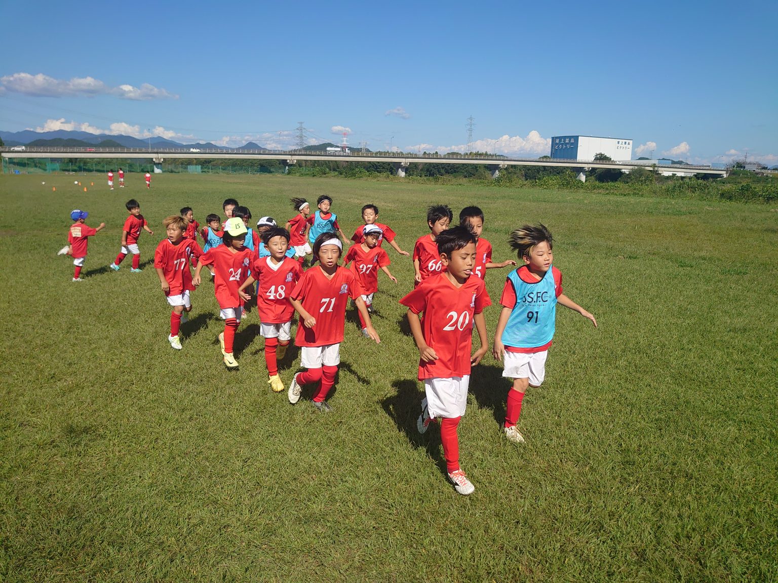 U7,キッズTM | ISS.F.C サッカークラブ - 岐阜市・関市・各務原市