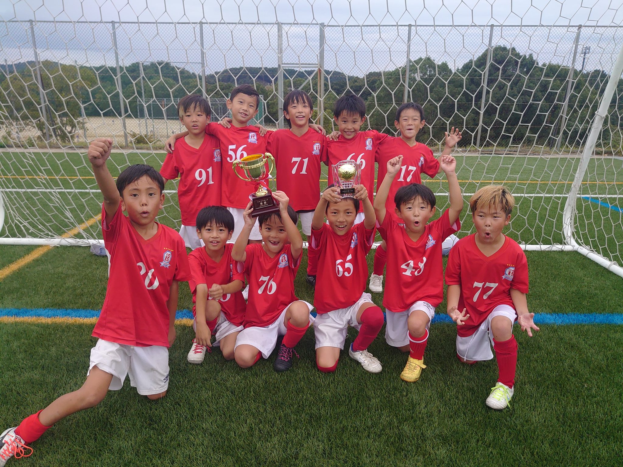 U8マルヤスCUP | ISS.F.C サッカークラブ - 岐阜市・関市・各務原市