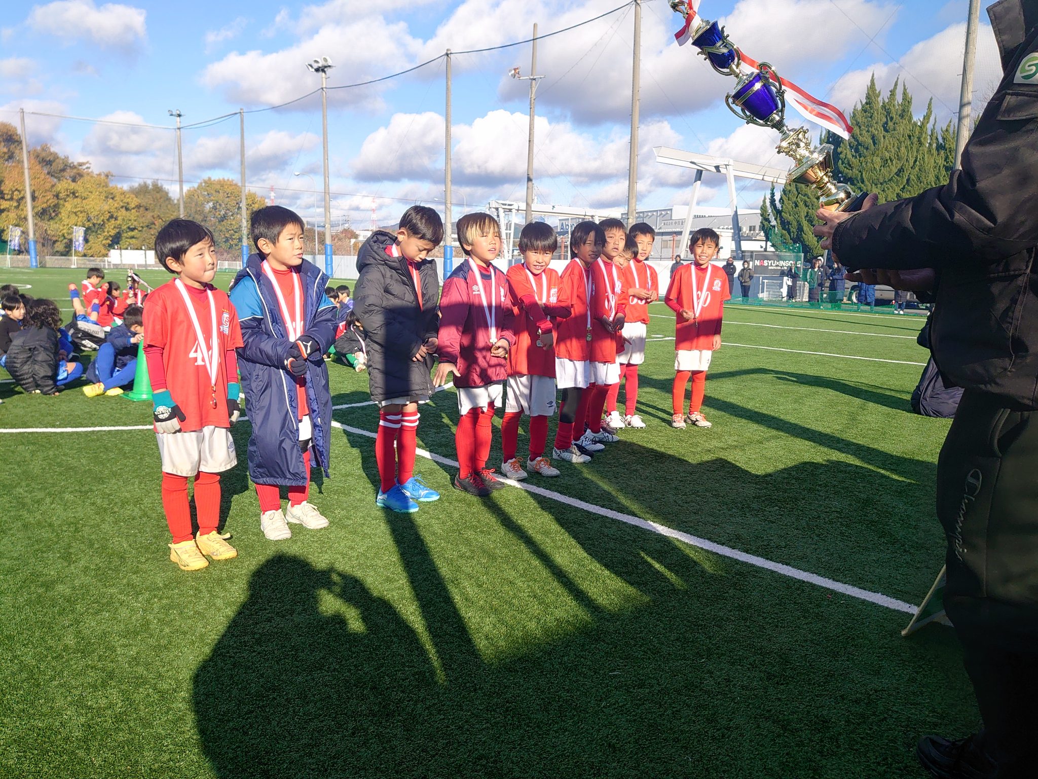 U8セイエーカップ | ISS.F.C サッカークラブ - 岐阜市・関市・各務原市