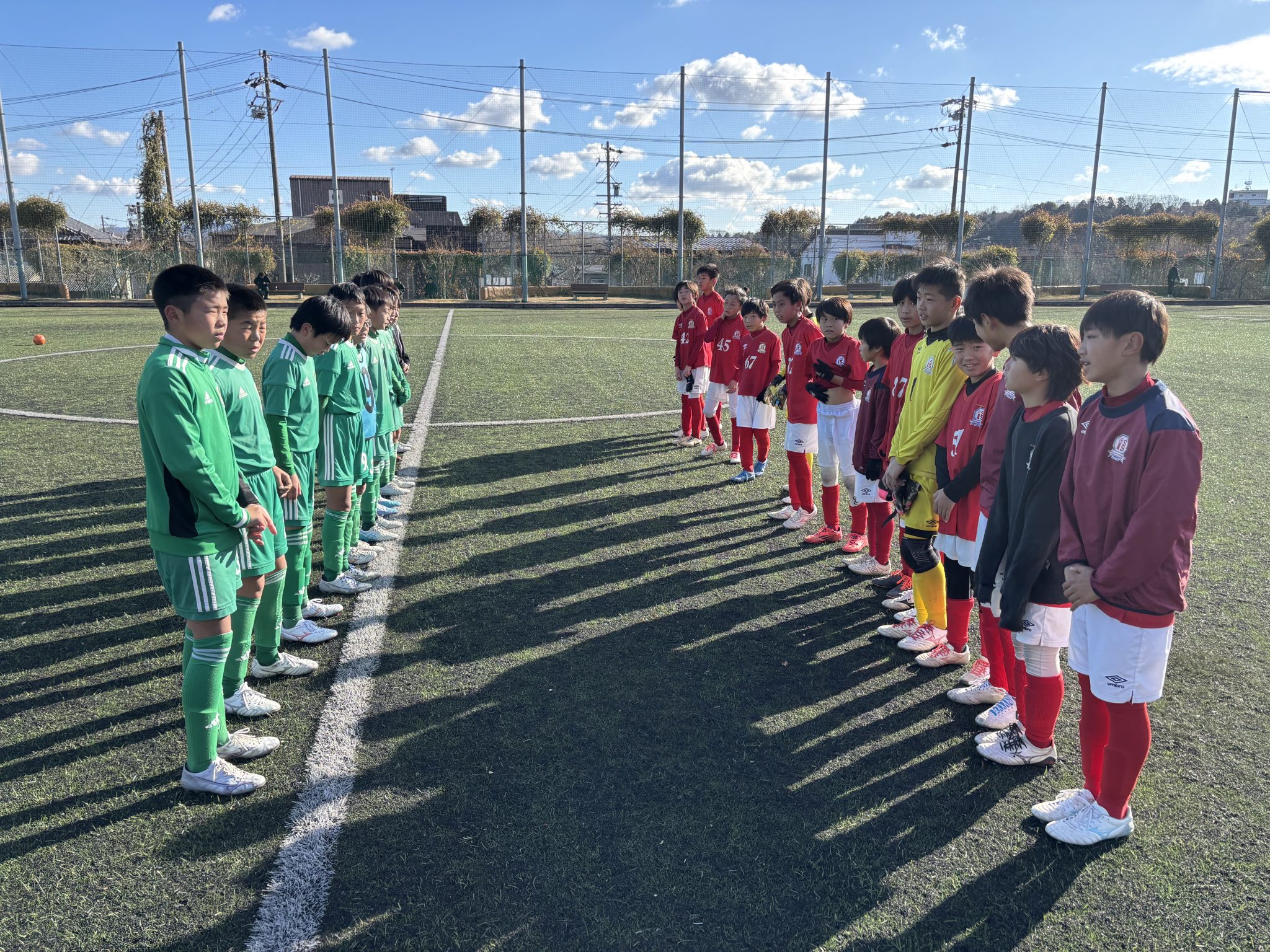 U12交流戦&TM | ISS.F.C サッカークラブ - 岐阜市・関市・各務原市