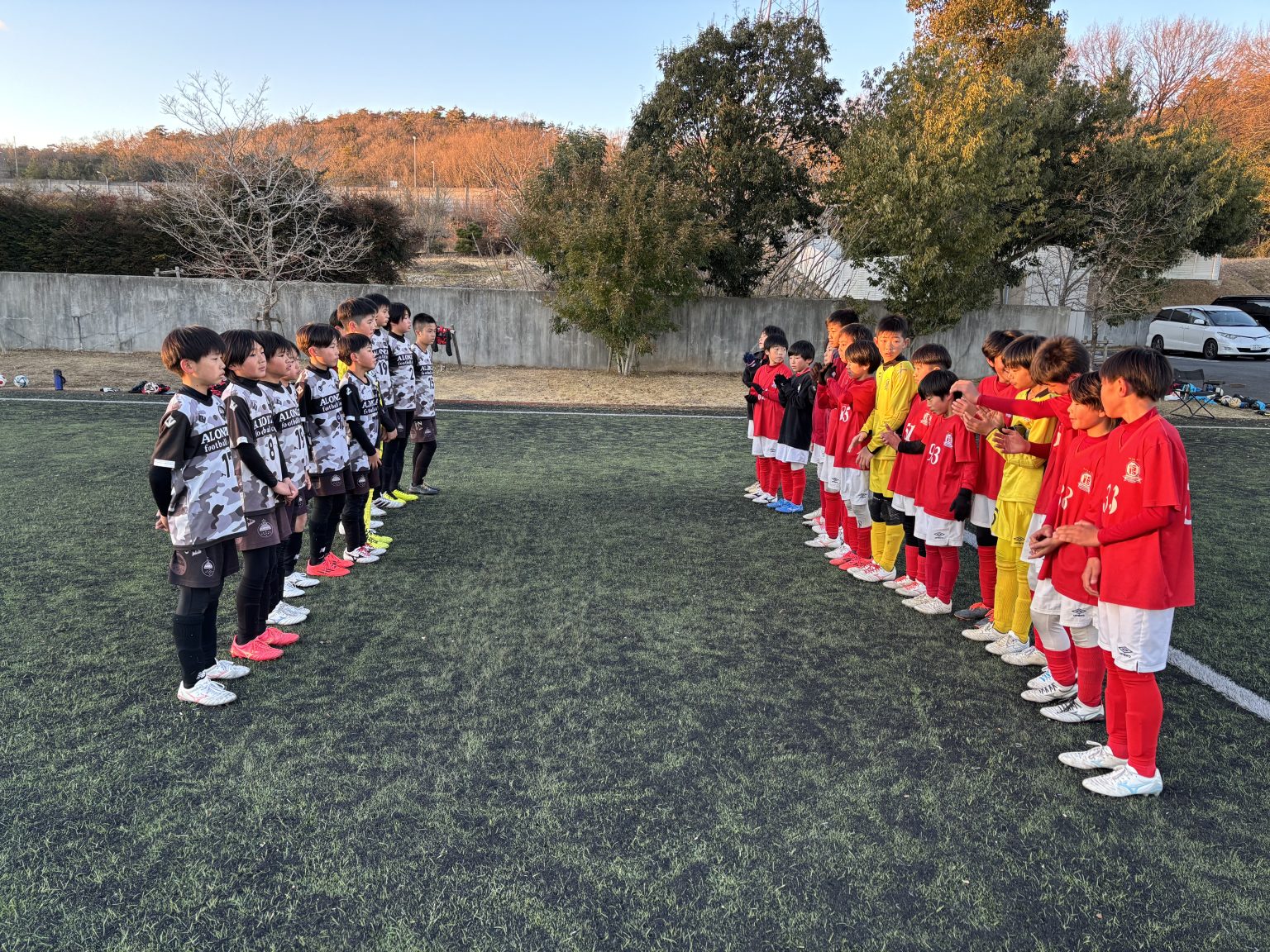 U12交流戦&TM | ISS.F.C サッカークラブ - 岐阜市・関市・各務原市