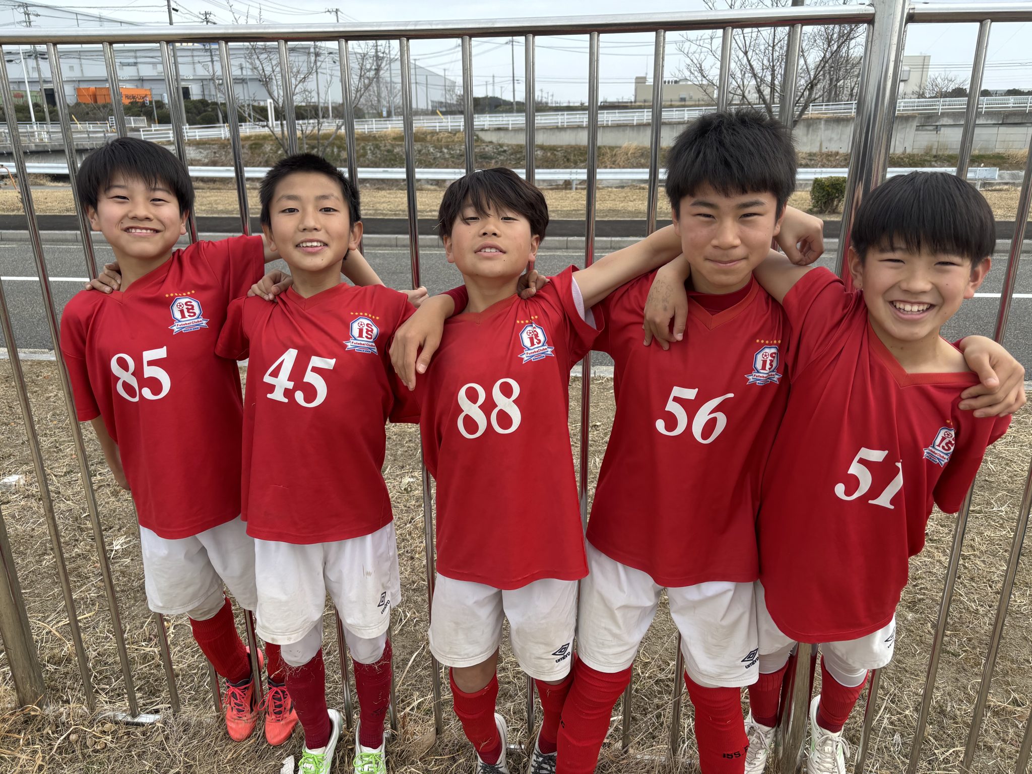 U12卒団記念カップ | ISS.F.C サッカークラブ - 岐阜市・関市・各務原市