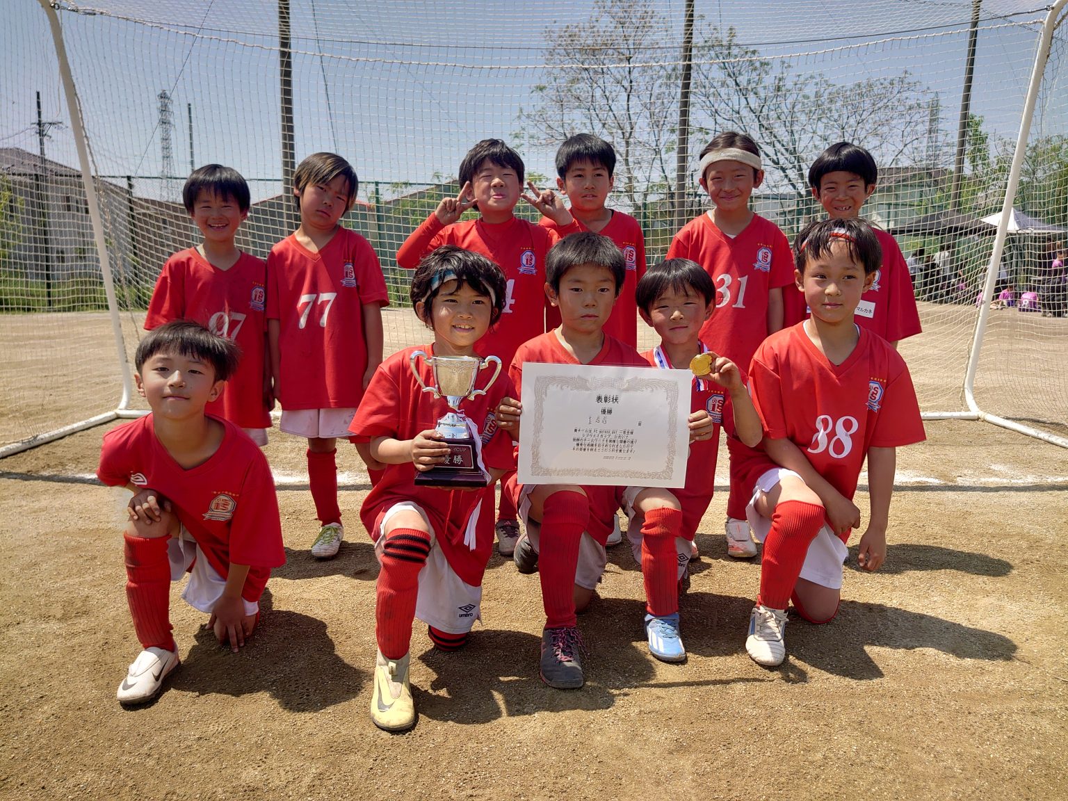 U8レゴウェイカップ&TM | ISS.F.C サッカークラブ - 岐阜市・関市・各務原市