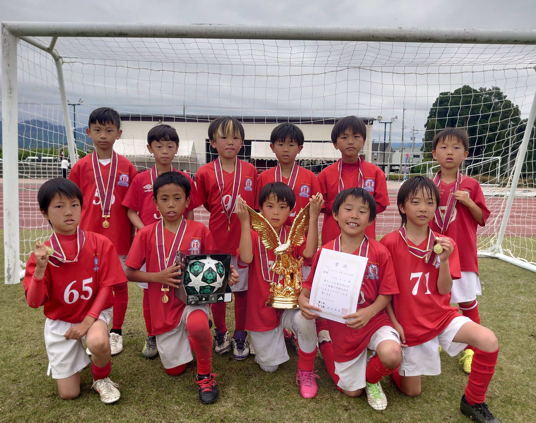 U9 JKカップ(富山遠征) | ISS.F.C サッカークラブ - 岐阜市・関市・各務原市