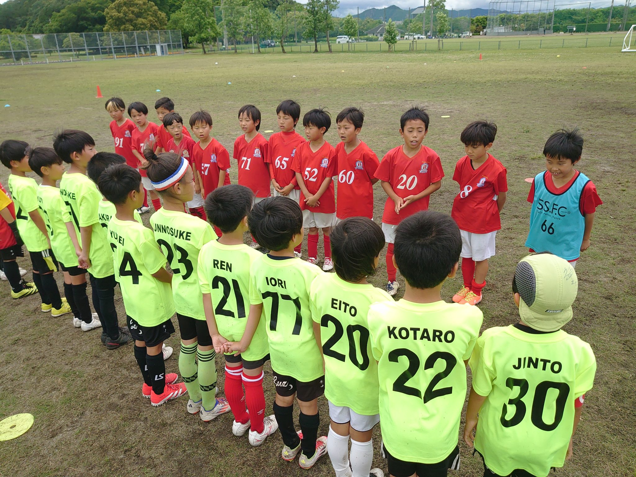 U8,9TM | ISS.F.C サッカークラブ - 岐阜市・関市・各務原市