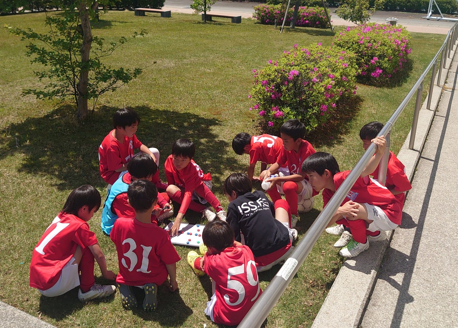 U9 JKカップ(富山遠征) | ISS.F.C サッカークラブ - 岐阜市・関市・各務原市