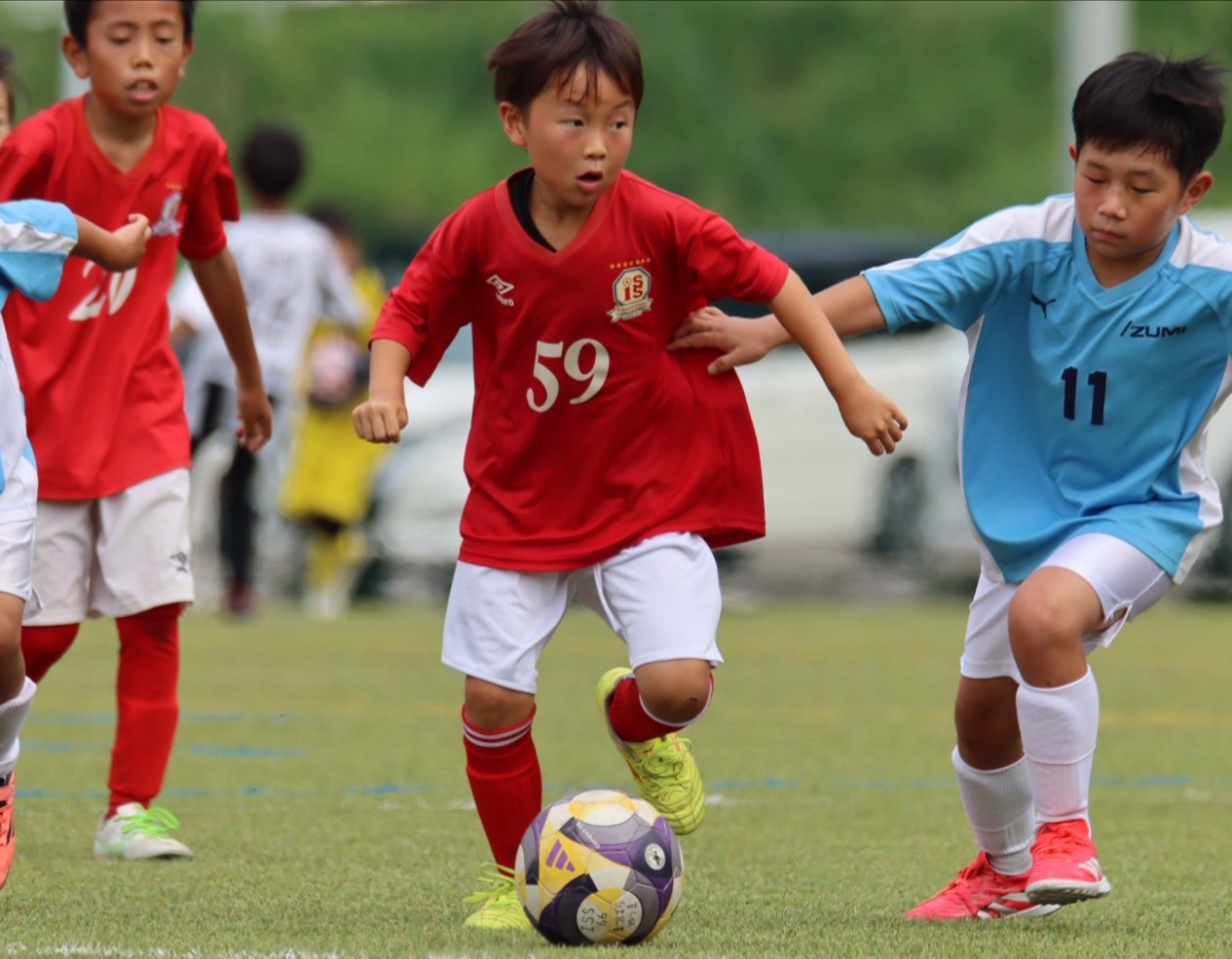 U9郡上交流カップ | ISS.F.C サッカークラブ - 岐阜市・関市・各務原市