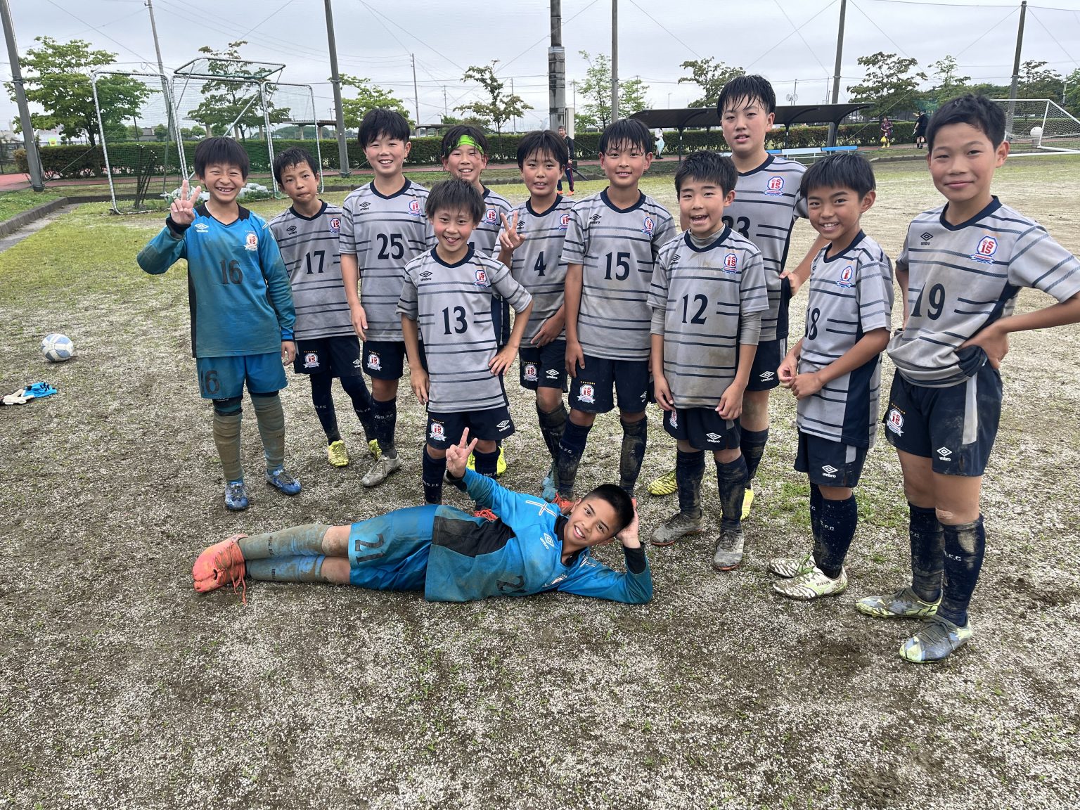 U12(G) フジパン1次リーグ | ISS.F.C サッカークラブ - 岐阜市・関市・各務原市