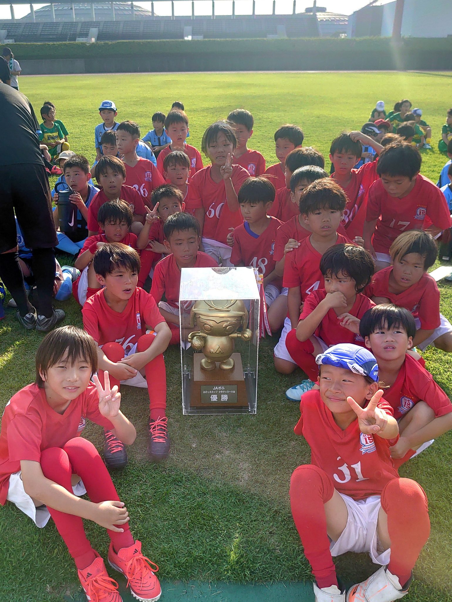 U8,9みのっ太開会式&リーグ戦 | ISS.F.C サッカークラブ - 岐阜市・関市・各務原市