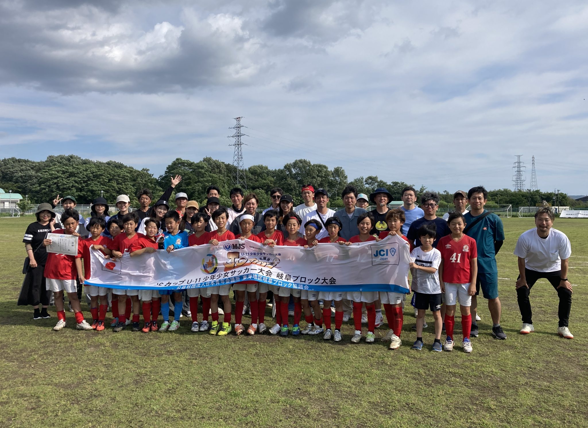 U11 TM＆第11回JCカップ 岐阜ブロック大会 | ISS.F.C サッカークラブ - 岐阜市・関市・各務原市