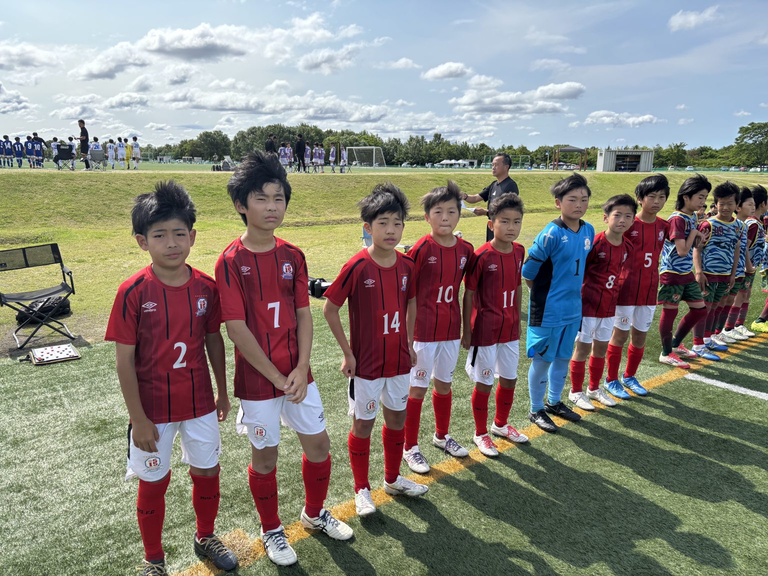 U12フジパン2次&トップリーグ | ISS.F.C サッカークラブ - 岐阜市・関市・各務原市