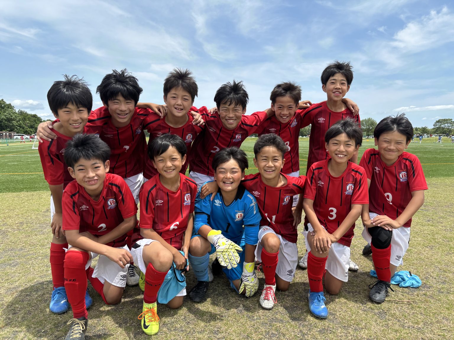 U12フジパン2次&トップリーグ | ISS.F.C サッカークラブ - 岐阜市・関市・各務原市