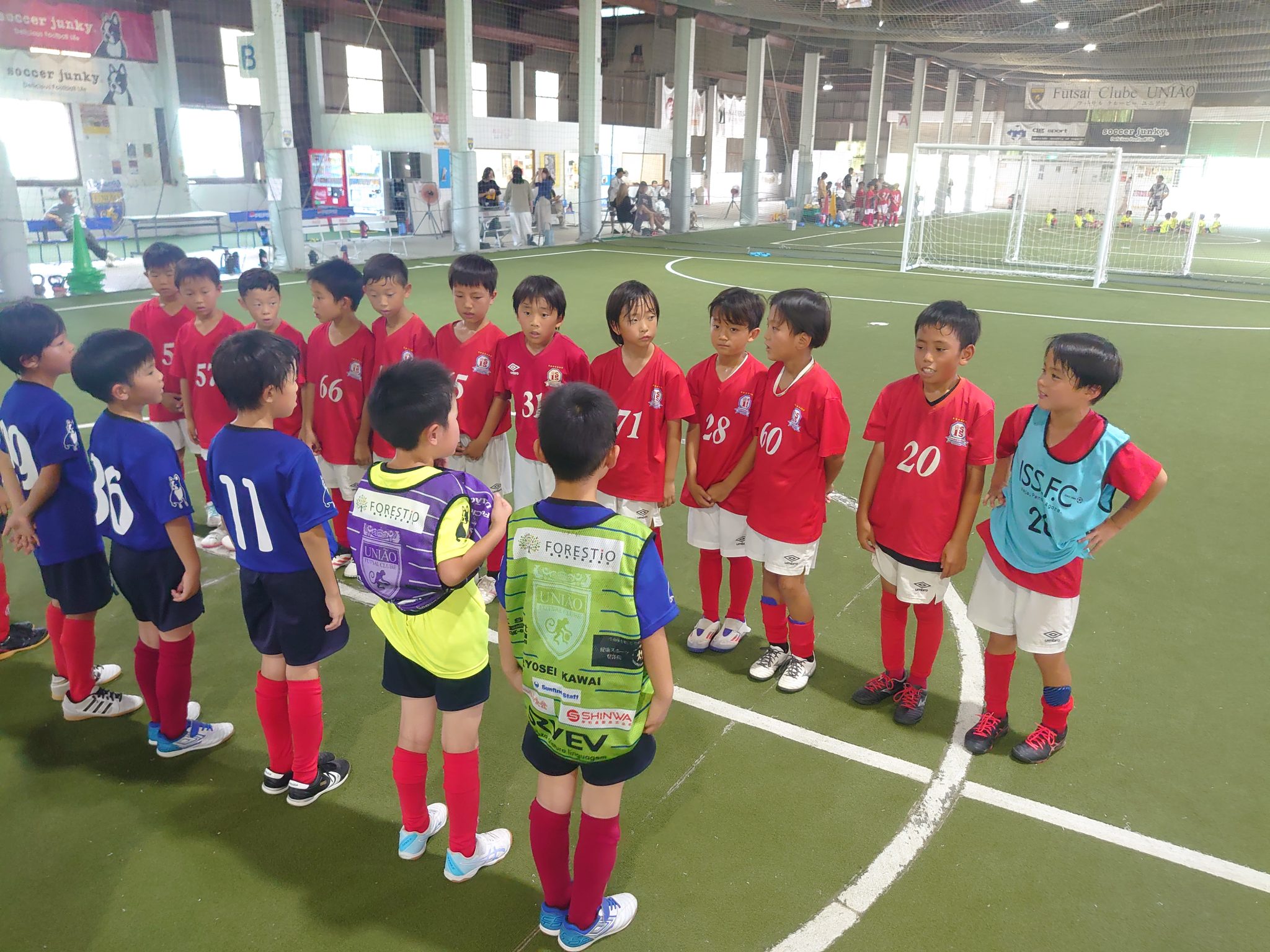 U8,9フットサルTM | ISS.F.C サッカークラブ - 岐阜市・関市・各務原市