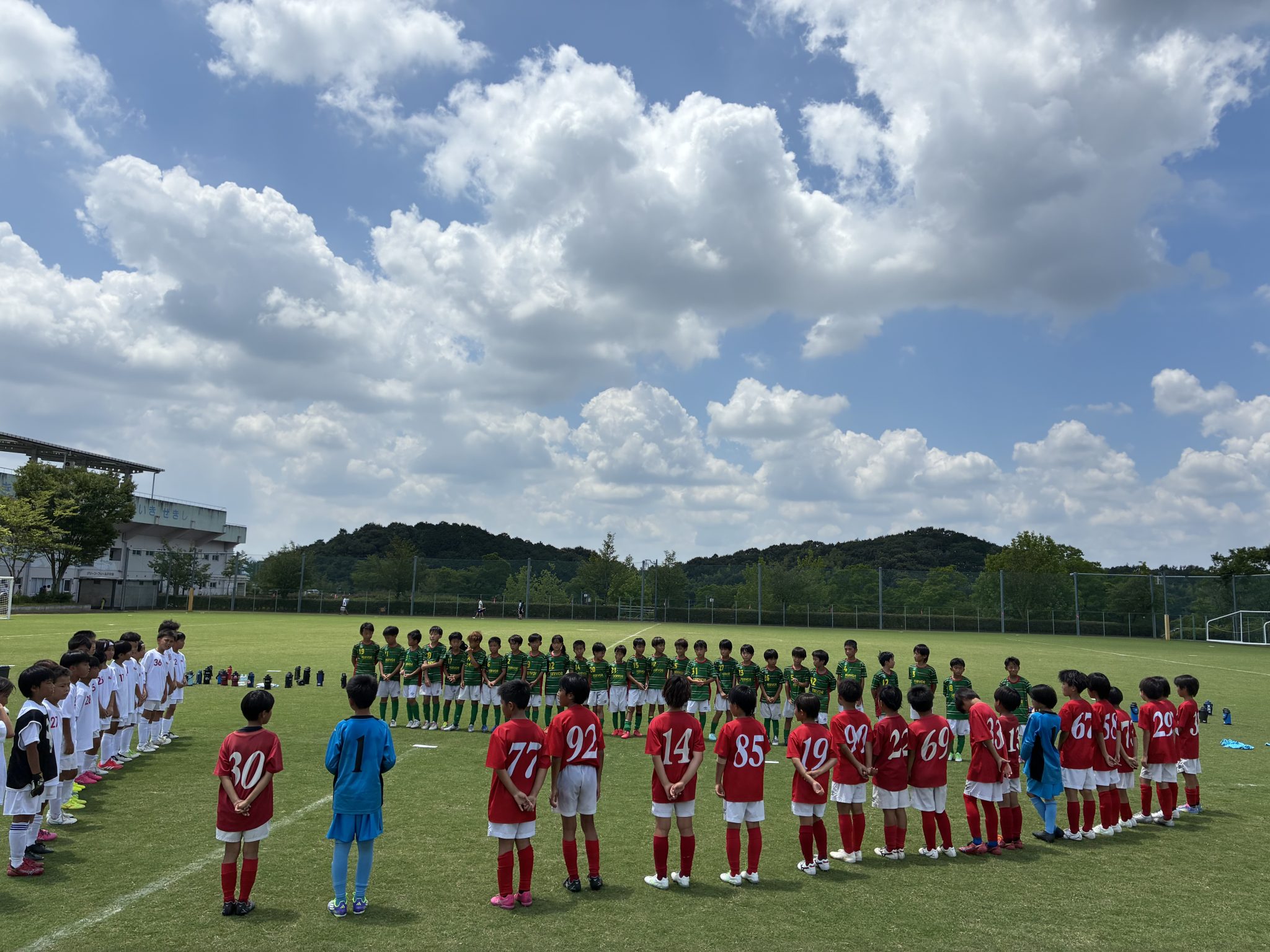 U10TM | ISS.F.C サッカークラブ - 岐阜市・関市・各務原市