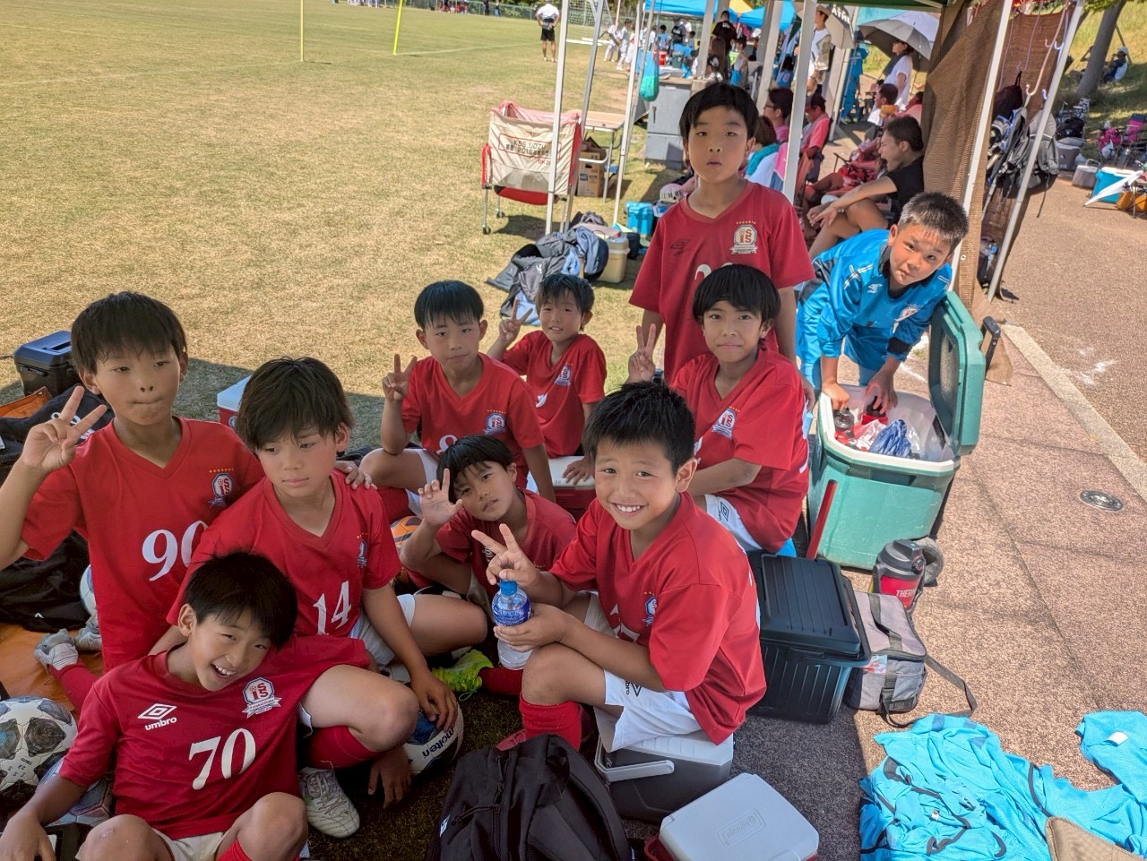 U10TM&富山遠征(グレー) | ISS.F.C サッカークラブ - 岐阜市・関市・各務原市