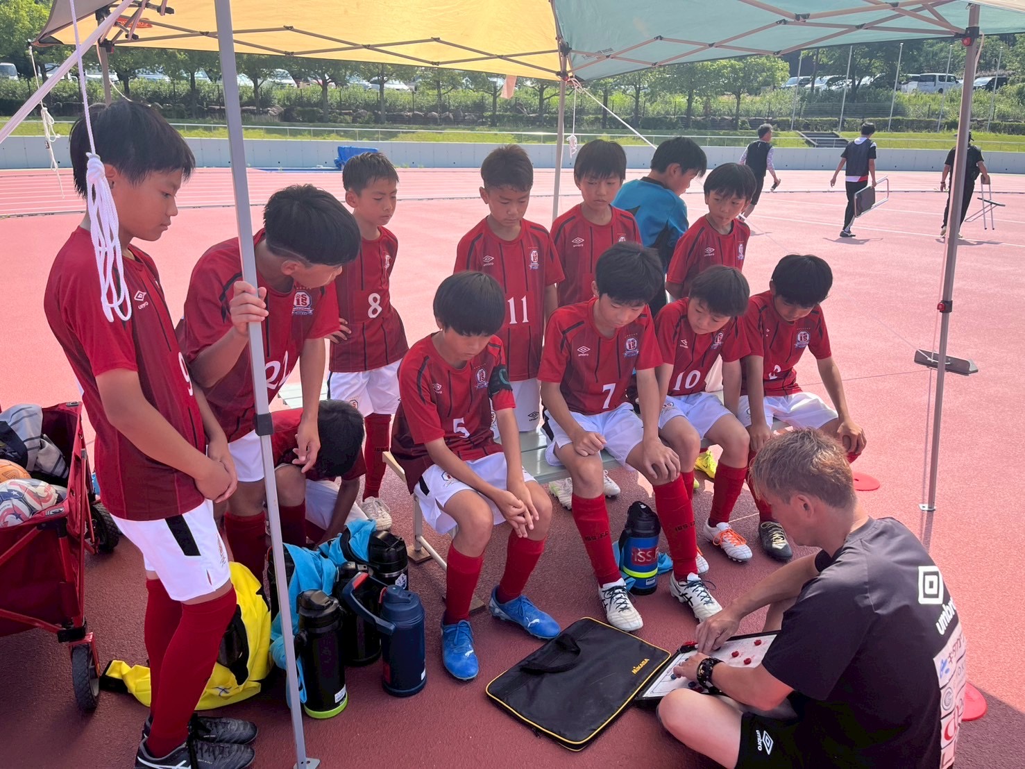 U12フジパン代表決定戦 | ISS.F.C サッカークラブ - 岐阜市・関市・各務原市