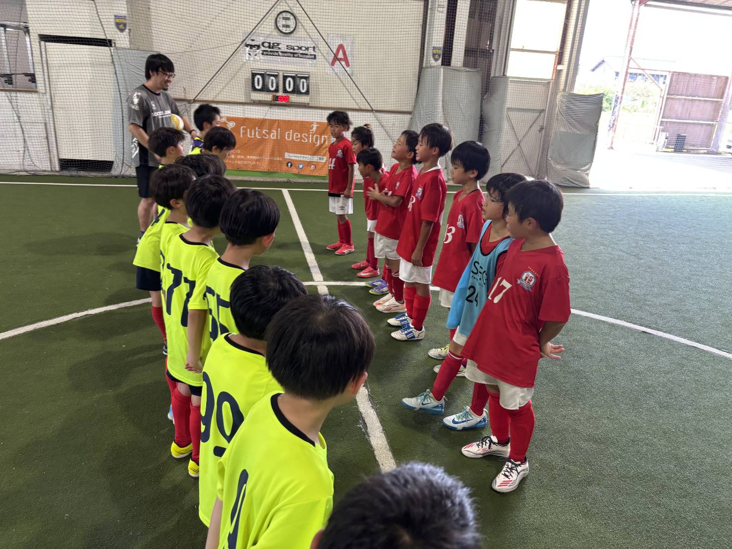 U8,9フットサル&TM | ISS.F.C サッカークラブ - 岐阜市・関市・各務原市