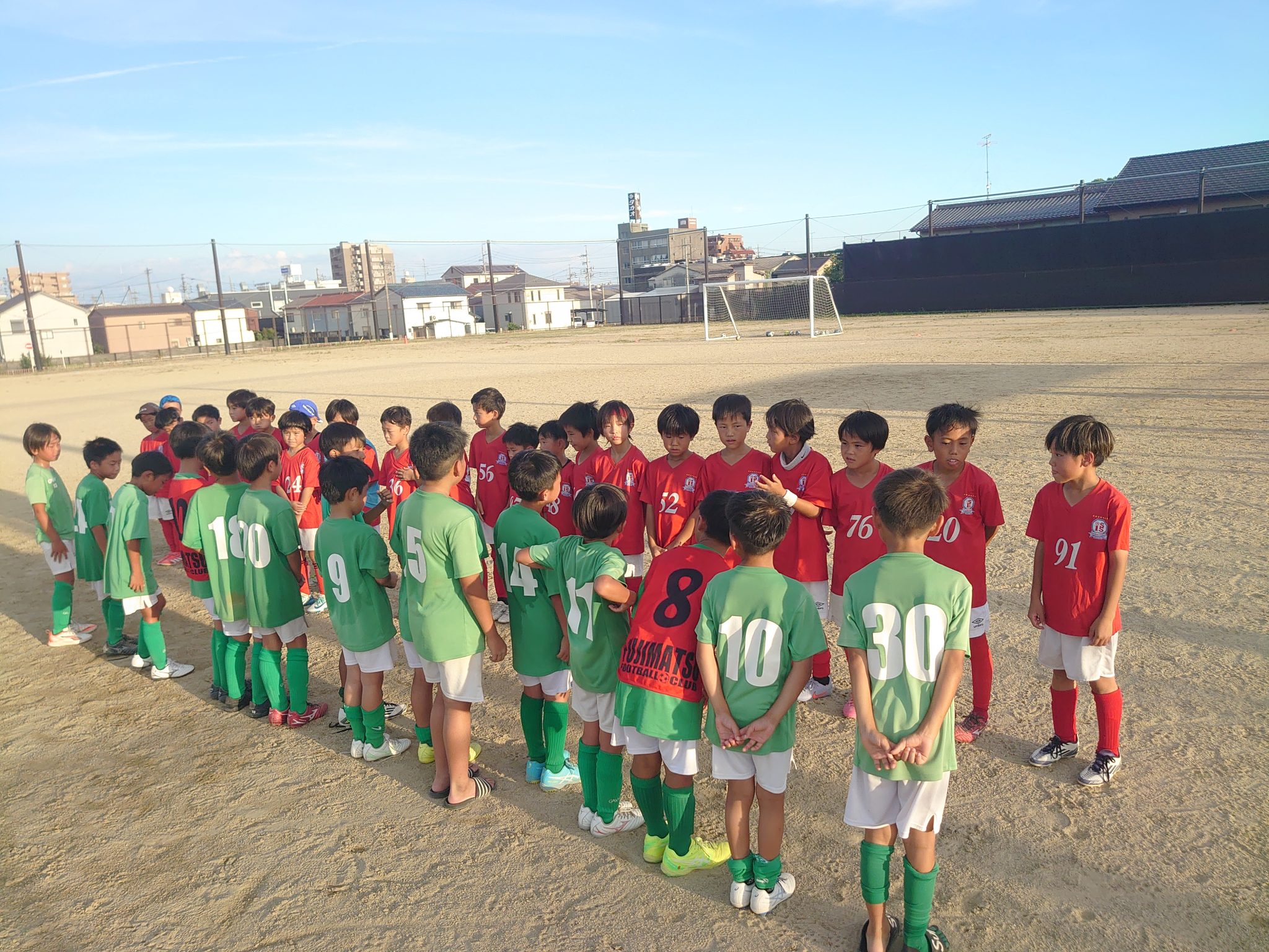 U8,9TM | ISS.F.C サッカークラブ - 岐阜市・関市・各務原市