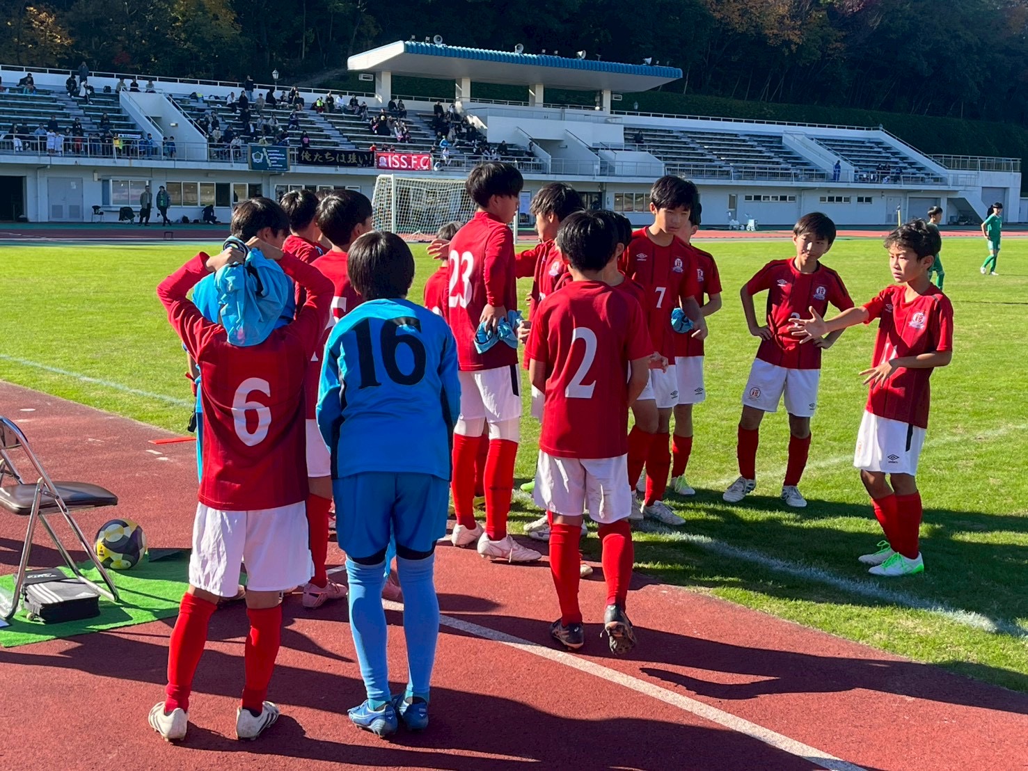 U12全日県大会ラウンド16 | ISS.F.C サッカークラブ - 岐阜市・関市・各務原市